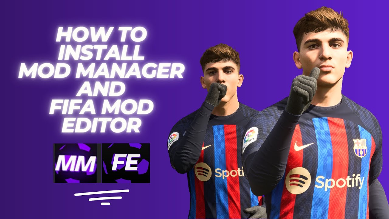 Fifa Mod Manager - Download Now!