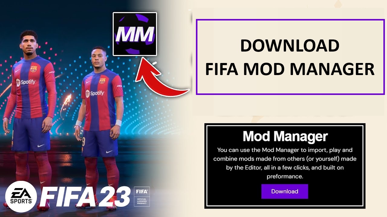 Fifa Mod Manager - Download Now!